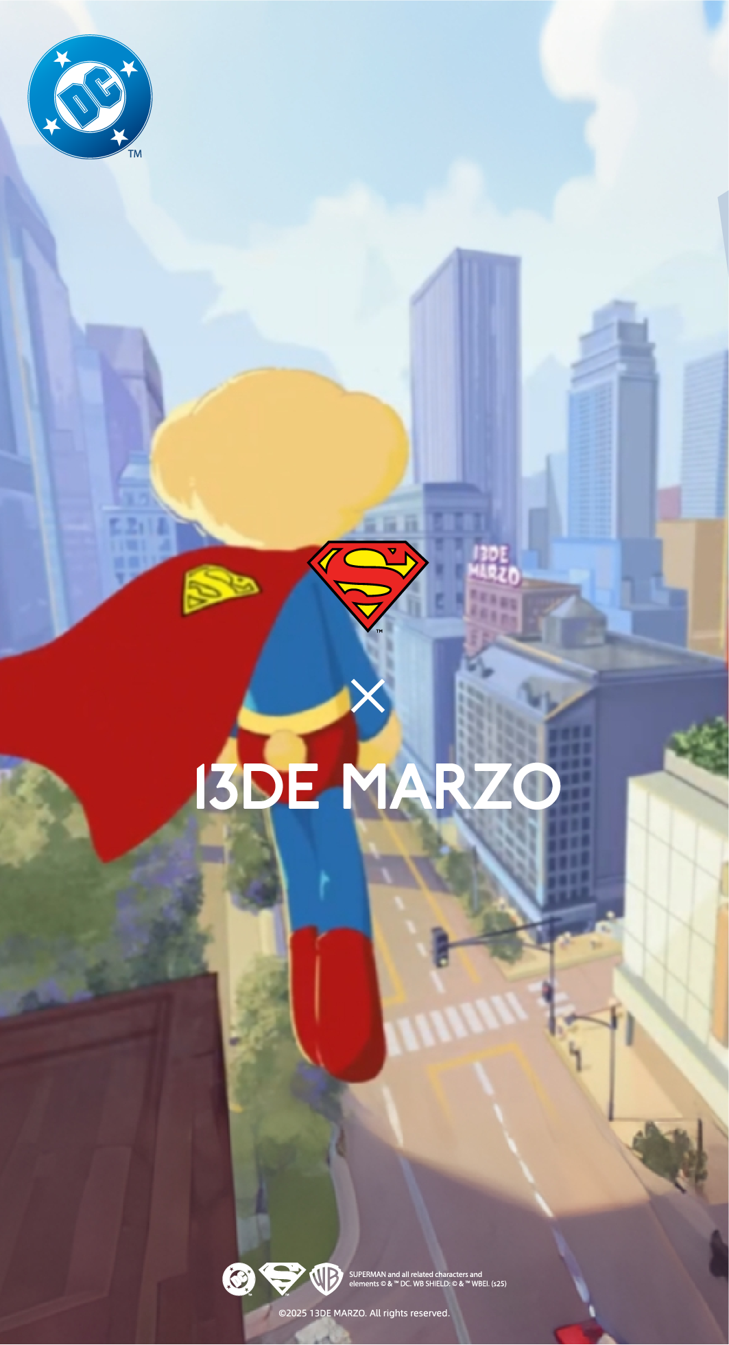 Discover the Latest Collab: Superman x 13DE MARZO