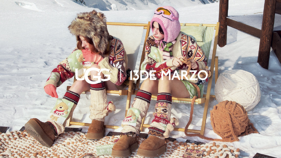 13DE MARZO x UGG Collaboration S2: Redefining Winter Fashion with ...