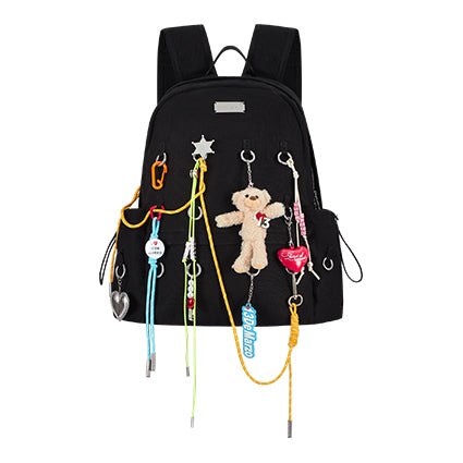 13DE MARZO Maximalist Pendant Backpack